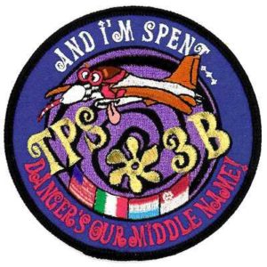 TBS*3B Patch - American Patch