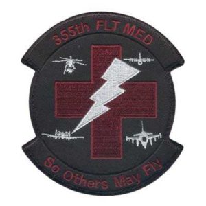 355th Flight Medical Patch - American Patch
