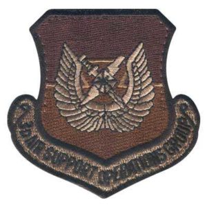 3D Air Support Patch - American Patch