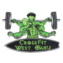 Crossfit Patches – Custom Patches Gallery | American Patch