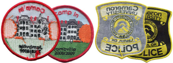 Custom Plastic Patches – Backing Types | American Patch