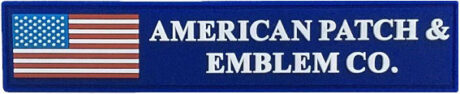 Custom PVC Patches – Durable Rubber Patches | American Patch