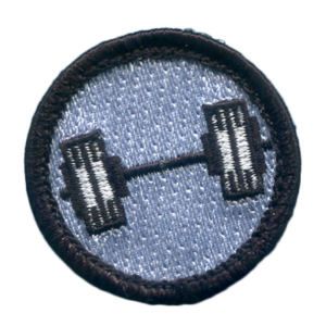 Fitness Merit Badges - Custom Patches | American Patch