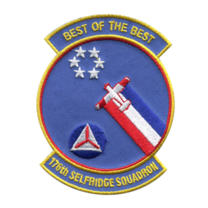 176th Selfridge Squadron Patch - American Patch