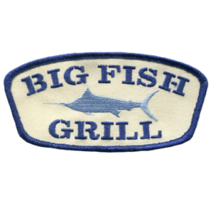 Big Fish Grill Patch - American Patch