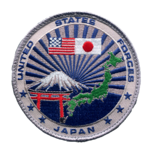 United States Forces Japan Patch - American Patch