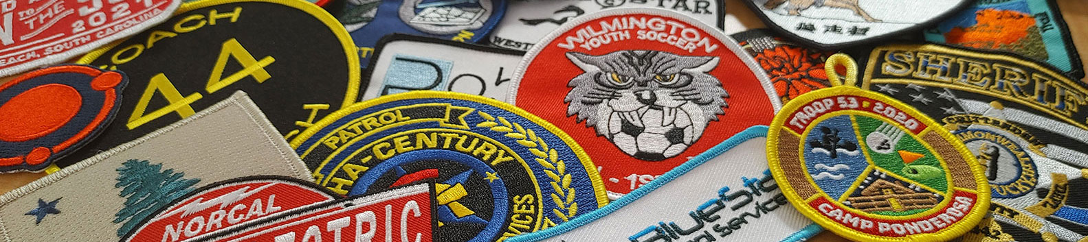 Low Minimum Embroidered Patches – Get a Quote Today | American Patch